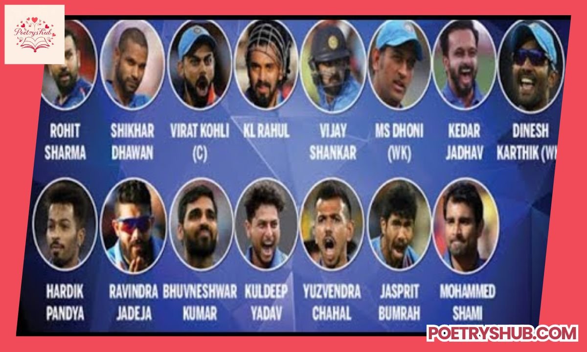 A to Z Indian Cricketers Name – Complete Alphabetical List with Details