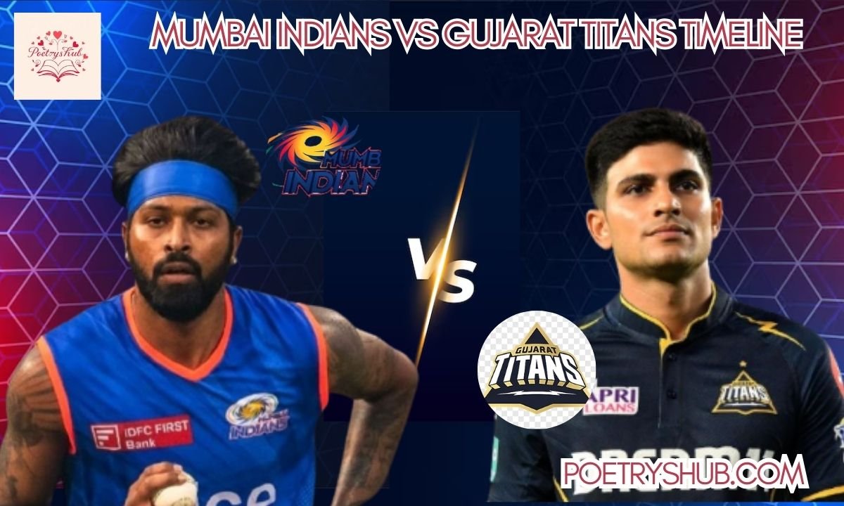 Mumbai Indians vs Gujarat Titans Timeline: Full IPL Rivalry History ...